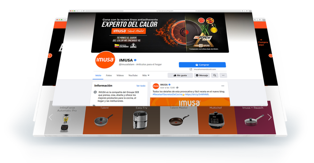 Imusa - Best Internet Marketing Company In Florida | SMDigital Partners